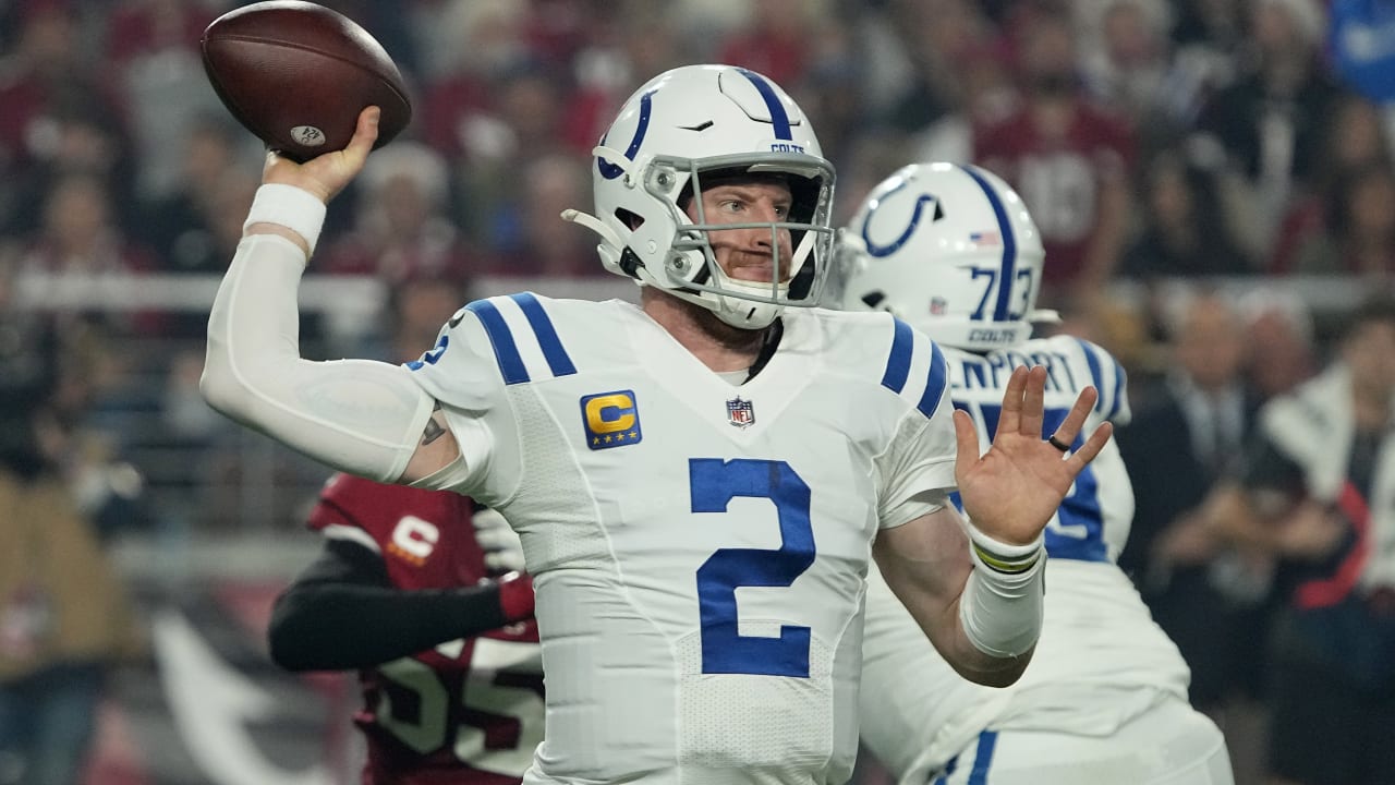 NFL Network's Daniel Jeremiah: Indianapolis Colts quarterback Carson ...