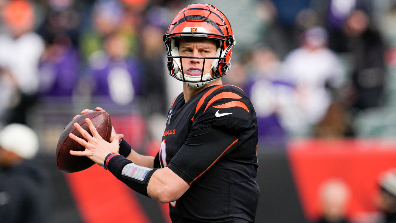Cincinnati Bengals quarterback Joe Burrow's top plays | 2022 regular season