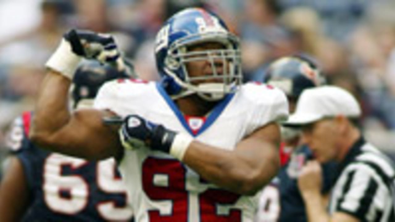 Michael Strahan through the years