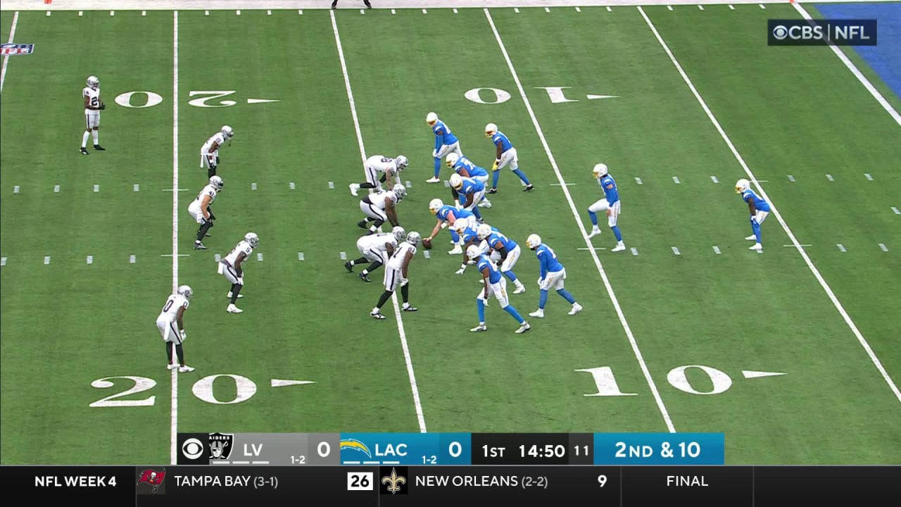 Can't-Miss Play: Los Angeles Chargers wide receiver Derius Davis cuts ...