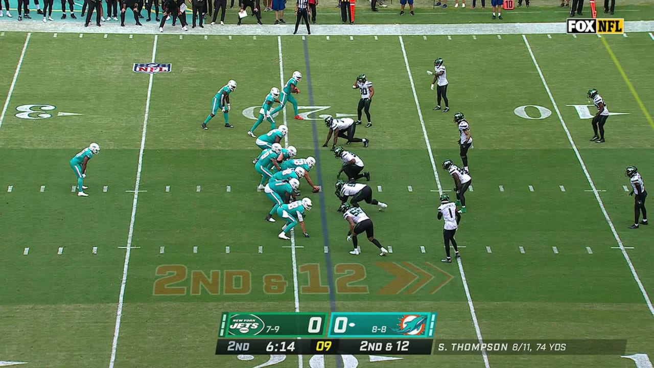 Miami Dolphins tight end Mike Gesicki nearly makes one-handed catch of ...