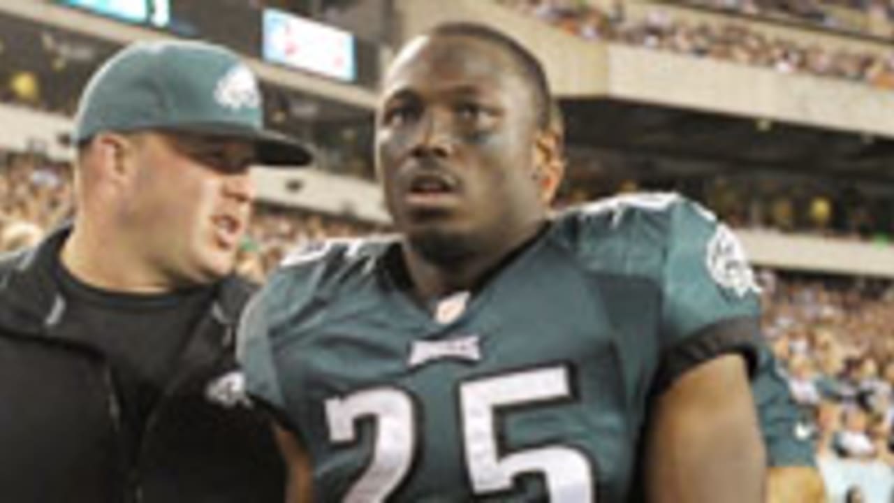 Eagles' LeSean McCoy: I'll be 'fine' despite ankle sprain