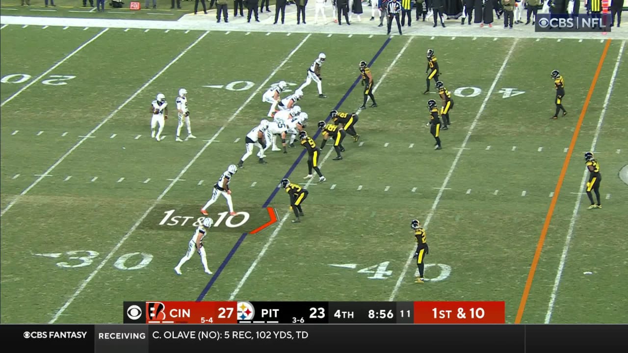 Cincinnati Bengals wide receiver Trenton Irwin finds escape hatch for ...