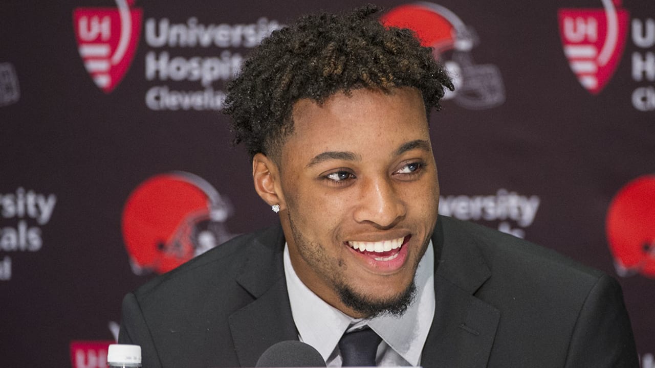 Browns DC: Denzel Ward fills need for press cover CB