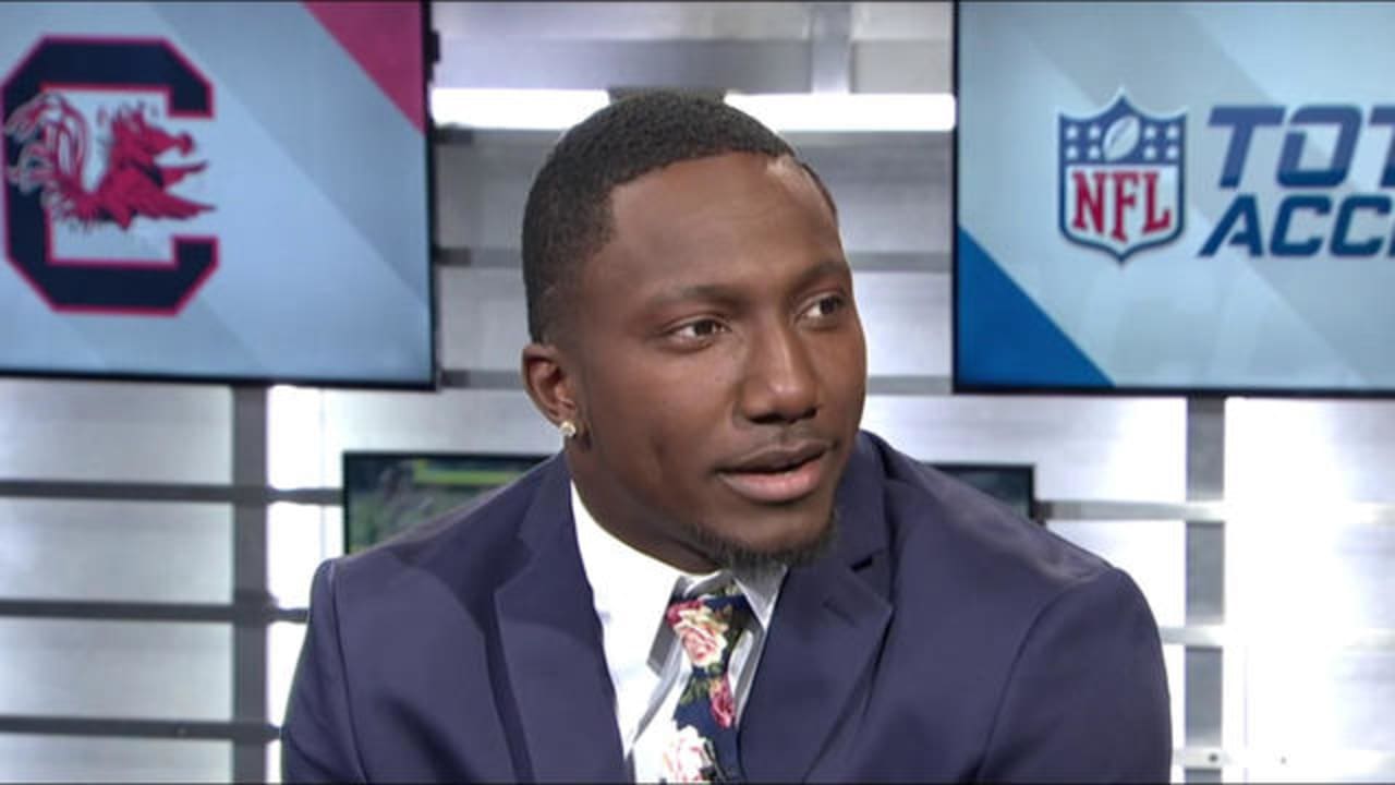 South Carolina wide receiver Deebo Samuel explains how his versatility ...