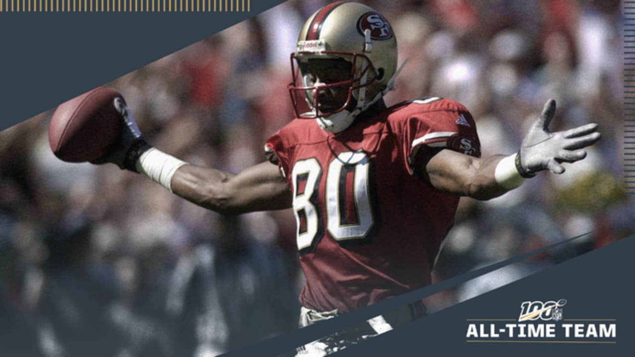 NFL All-Time Team: Jerry Rice