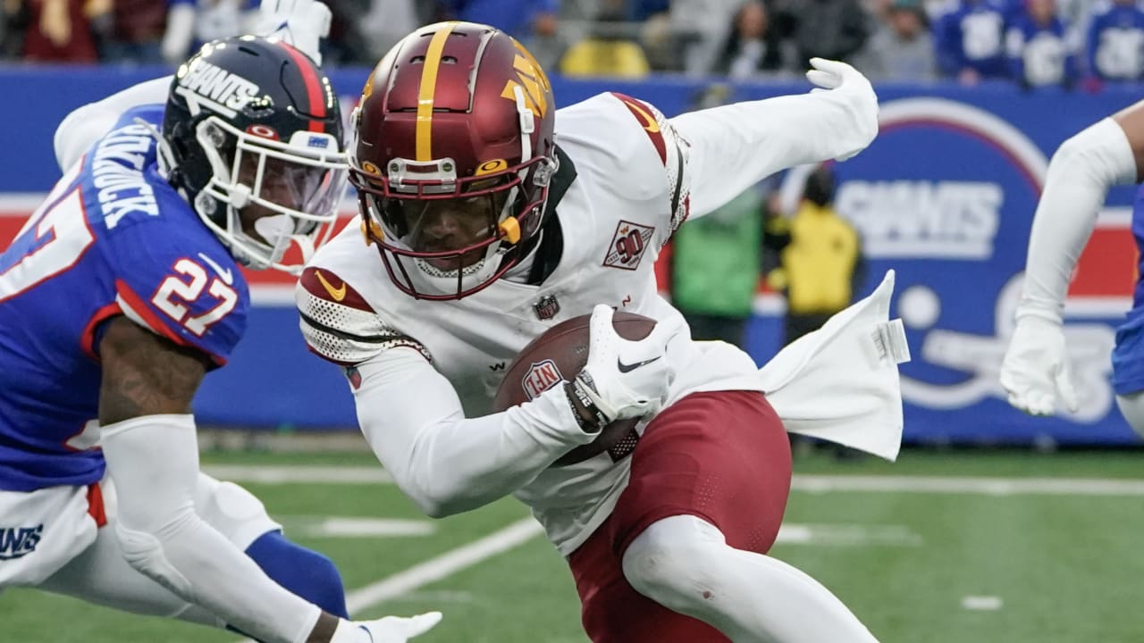 Can't-Miss Play: Washington Commanders wide receiver Jahan Dotson's ...