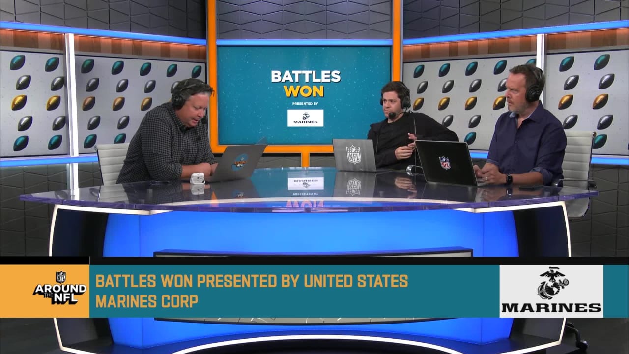 Battles Won Presented by United States Marine Corps | Around The NFL