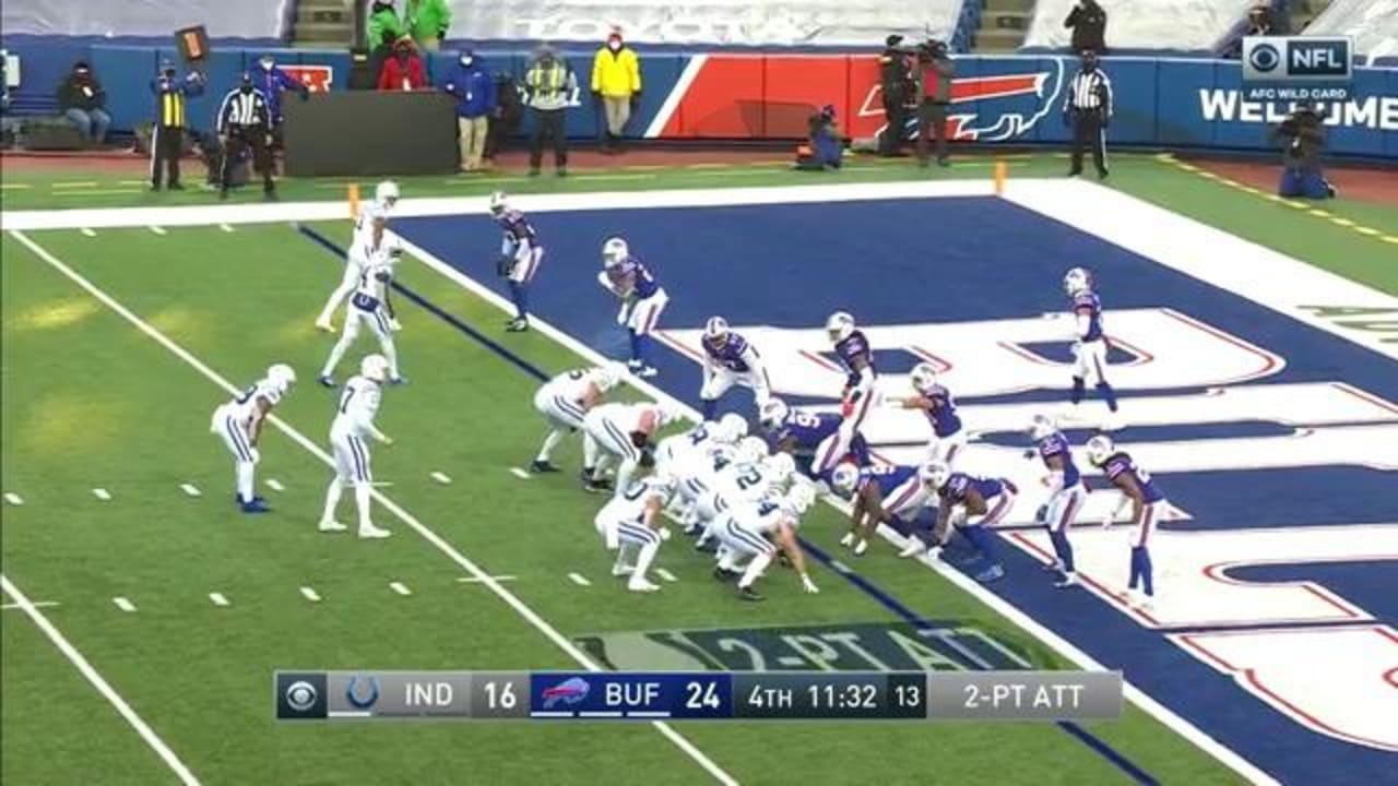 Buffalo Bills stonewall Indianapolis Colts running back Jonathan Taylor ...