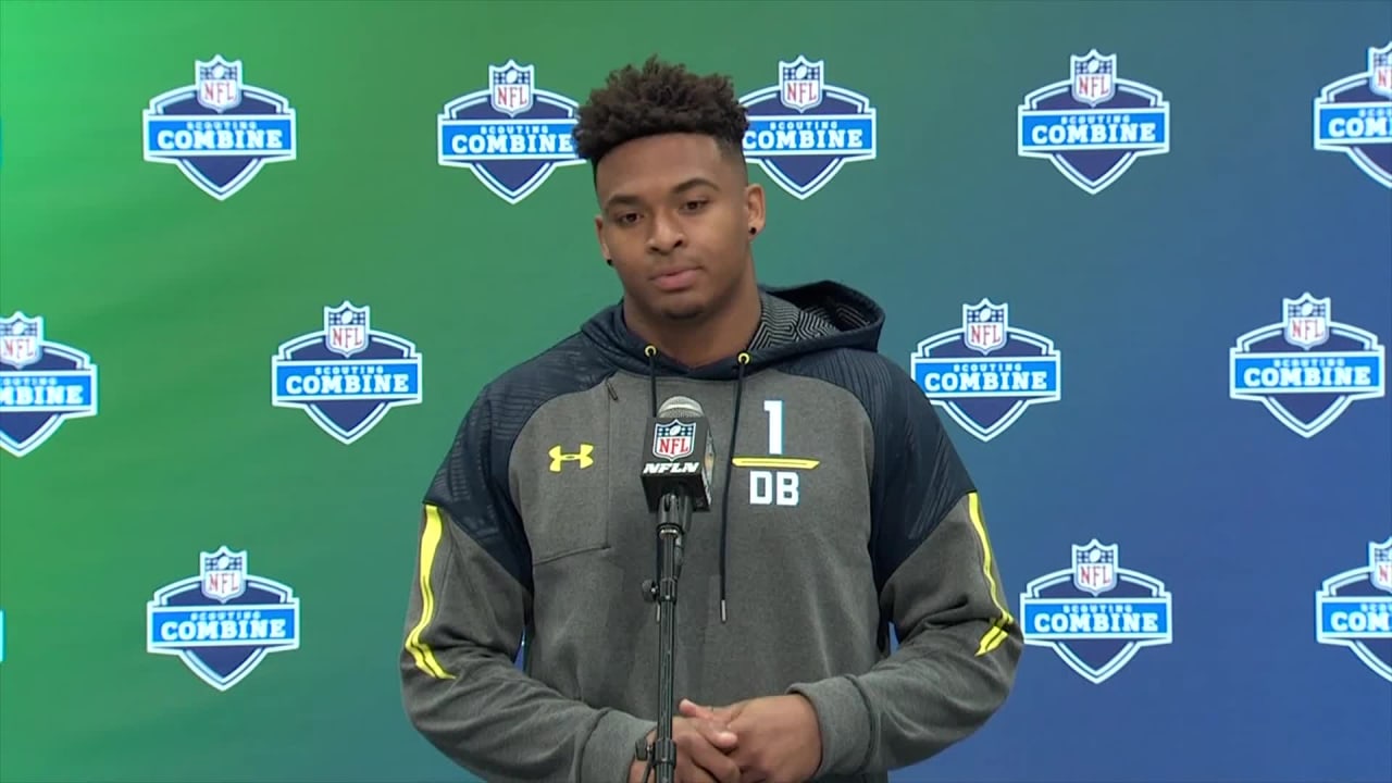 Jamal Adams combine press conference 2017