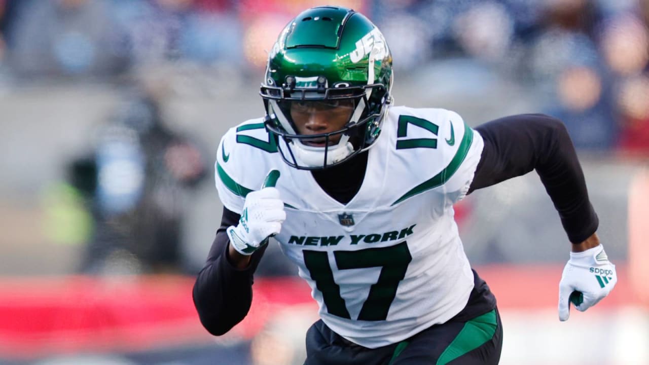 Jets rookie WR Garrett Wilson on offensive woes vs. Patriots: 'This ...