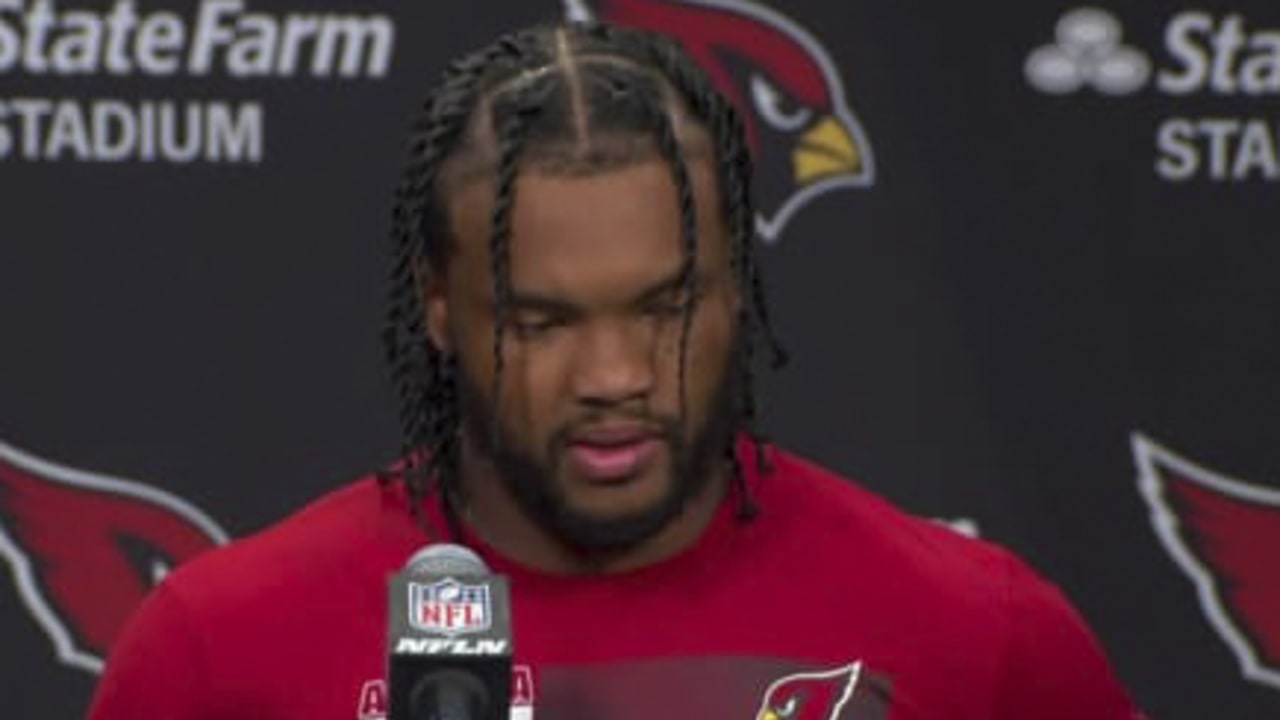 Arizona Cardinals quarterback Kyler Murray and head coach Kliff ...