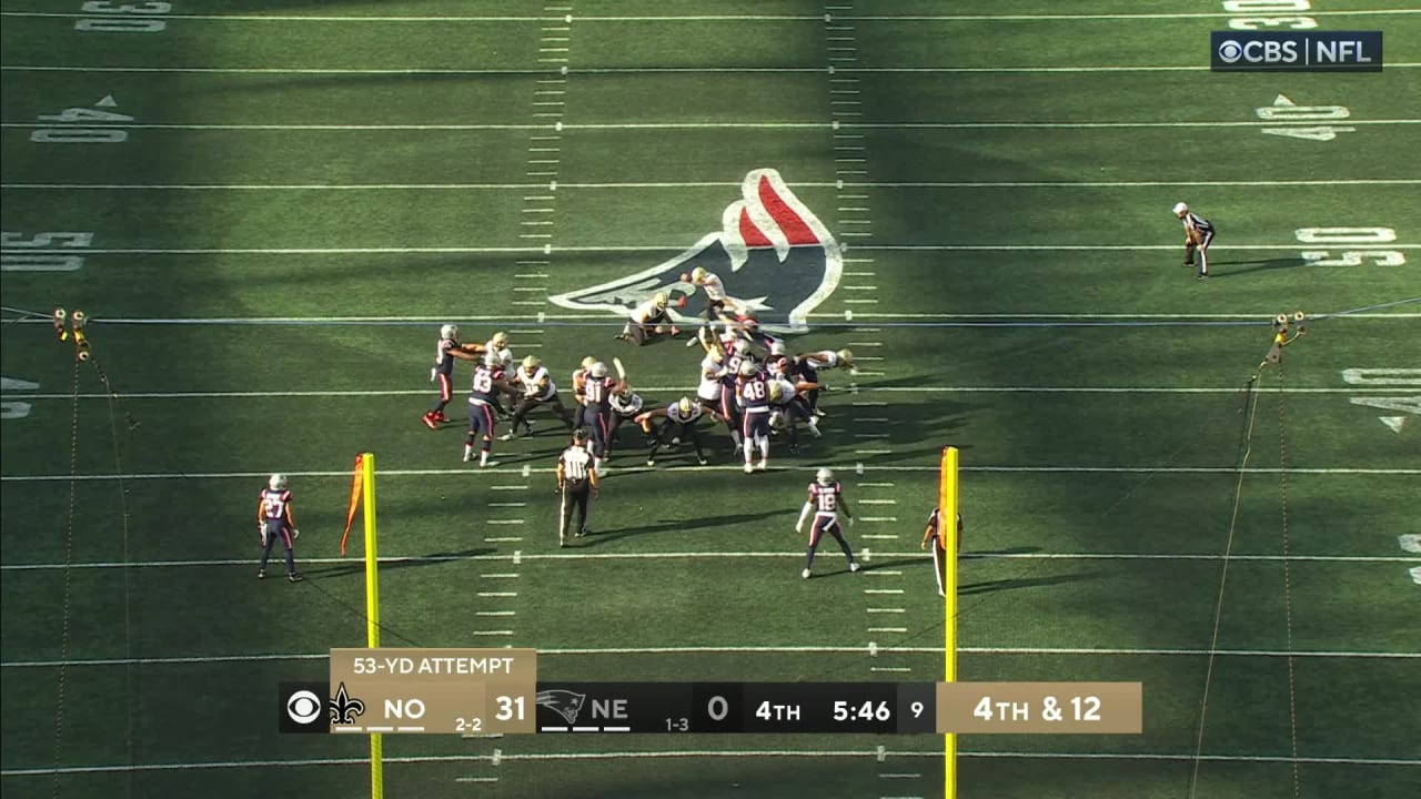 New Orleans Saints kicker Blake Grupe's 53-yard FG extends Saints' lead ...