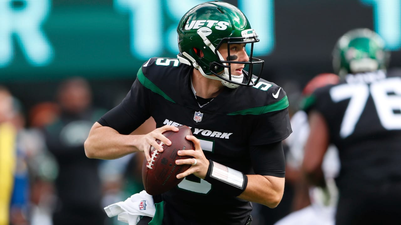 Numbers behind New York Jets quarterback Mike White's first career ...