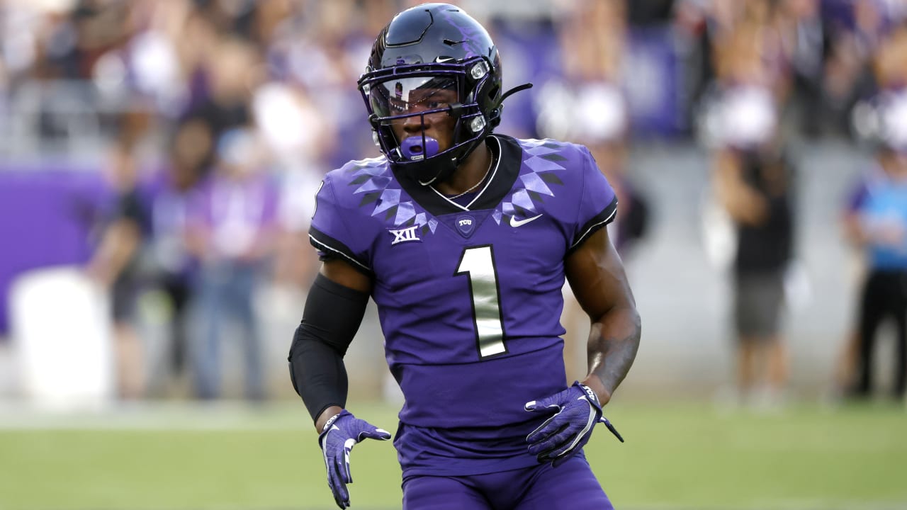 Los Angeles Rams select cornerback Tre'Vius Hodges-Tomlinson with No ...