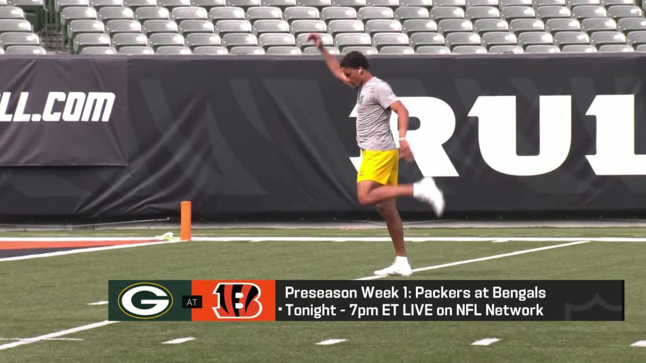 NFL Network's Bridget Condon: Quarterback Jordan Love to start for ...