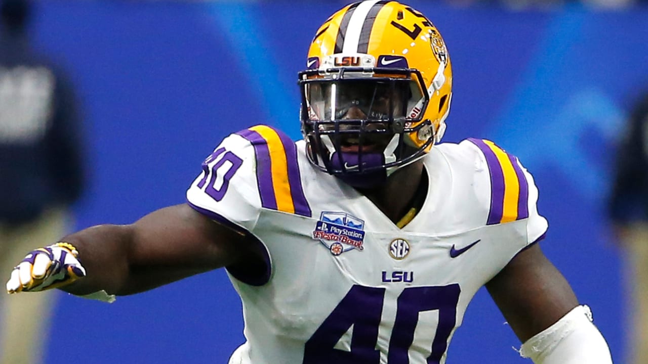 LSU LB Devin White intends to declare for 2019 draft