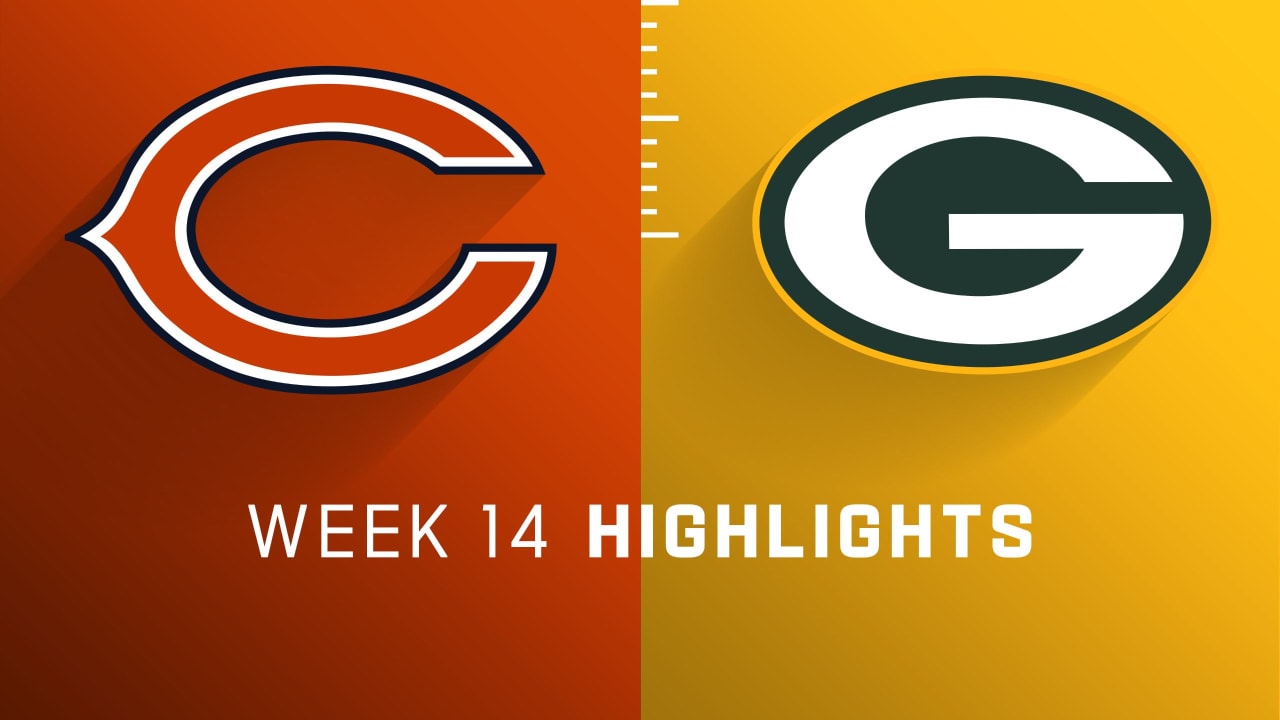 Chicago Bears vs. Green Bay Packers highlights | Week 14