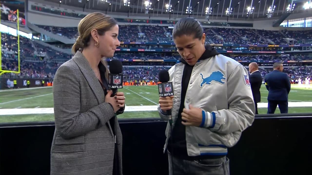 'Ted Lasso' actor Cristo Fernandez on attending first NFL game