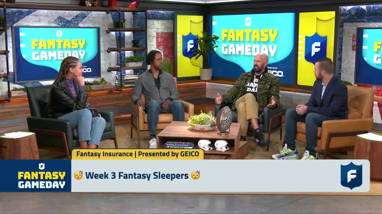 Fantasy Insurance presented by Geico | NFL Fantasy GameDay