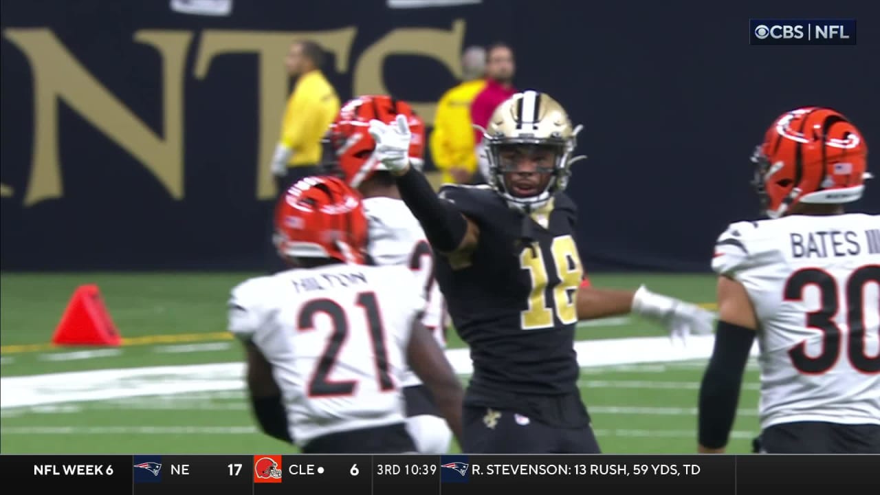 New Orleans Saints wide receiver Keith Kirkwood makes eye-popping high ...