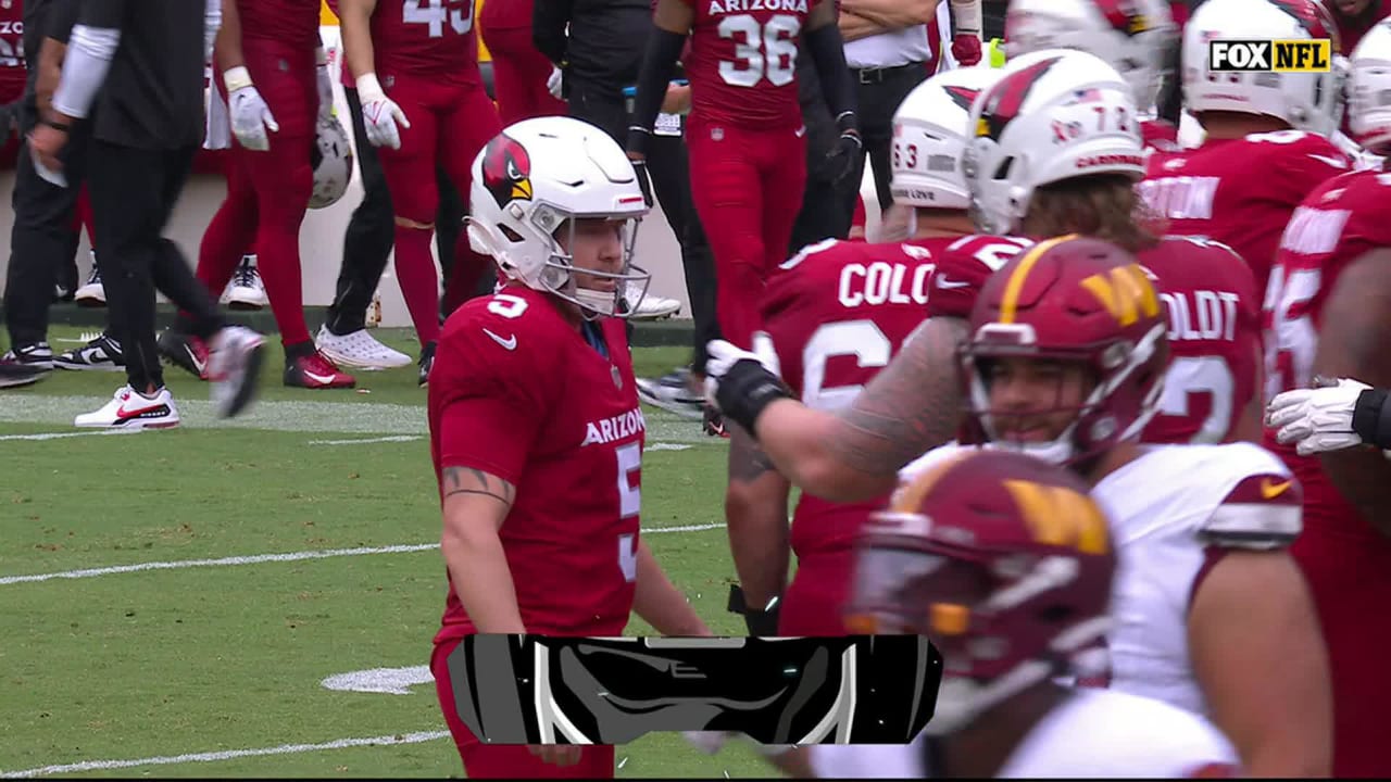 Kicker Matt Prater booms 54-yard field goal for Arizona Cardinals