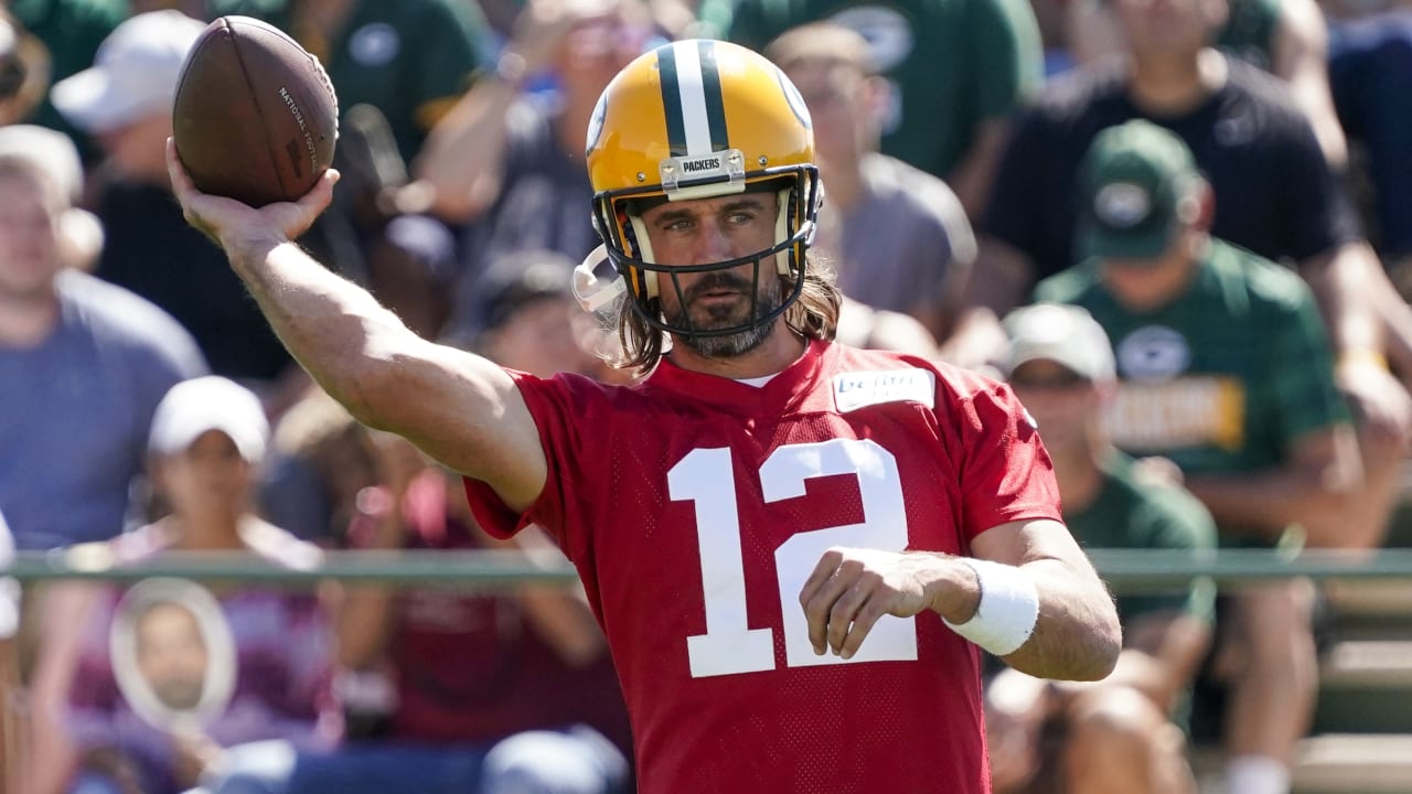 NFL Media's Bridget Condon: Green Bay Packers quarterback Aaron Rodgers ...