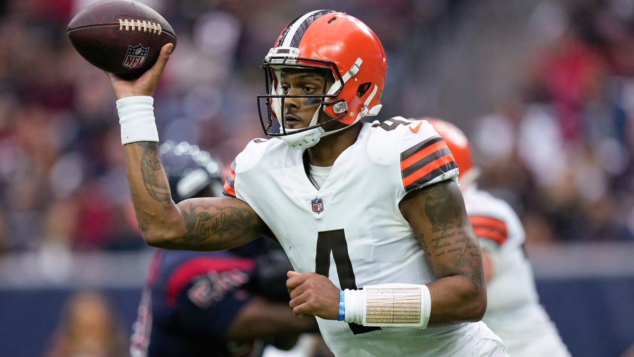 Deshaun Watson's rusty 2022 debut shows how far QB, Browns have to go