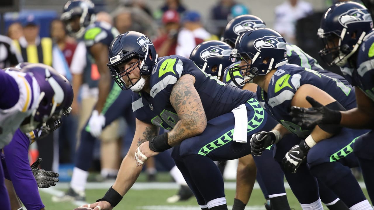Britt: Confidence 'skyrocketing' on Seahawks' O-line