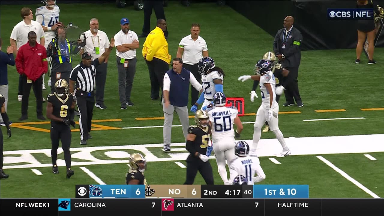 Tennessee Titans' top plays vs. Saints | Week 1