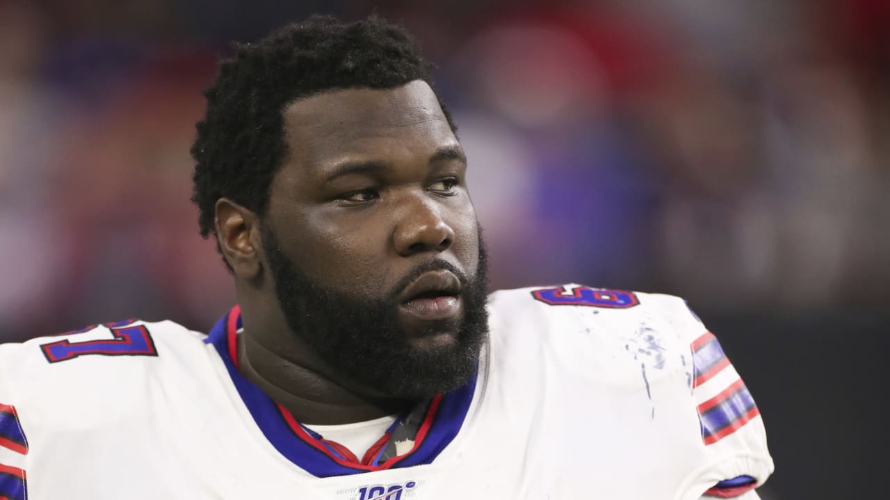Bills release Quinton Spain seven months after signing veteran OL to ...