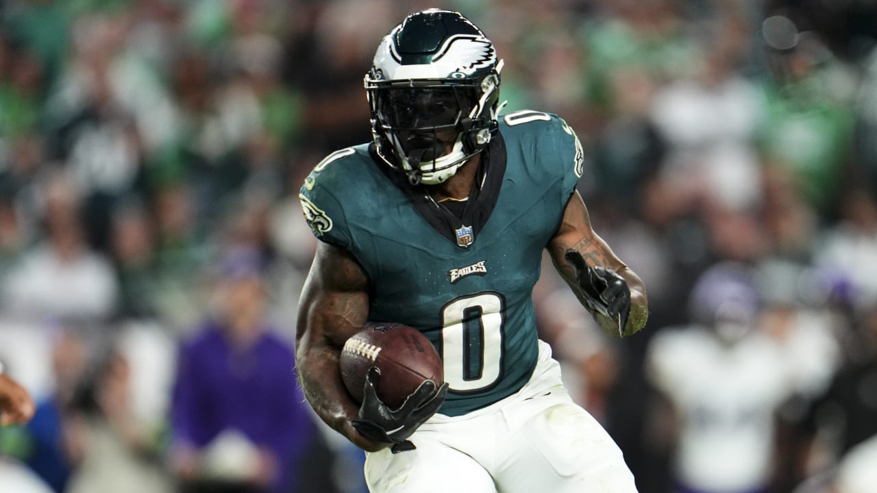 Can’t-Miss Play: Philadelphia Eagles running back D'Andre Swift matches ...