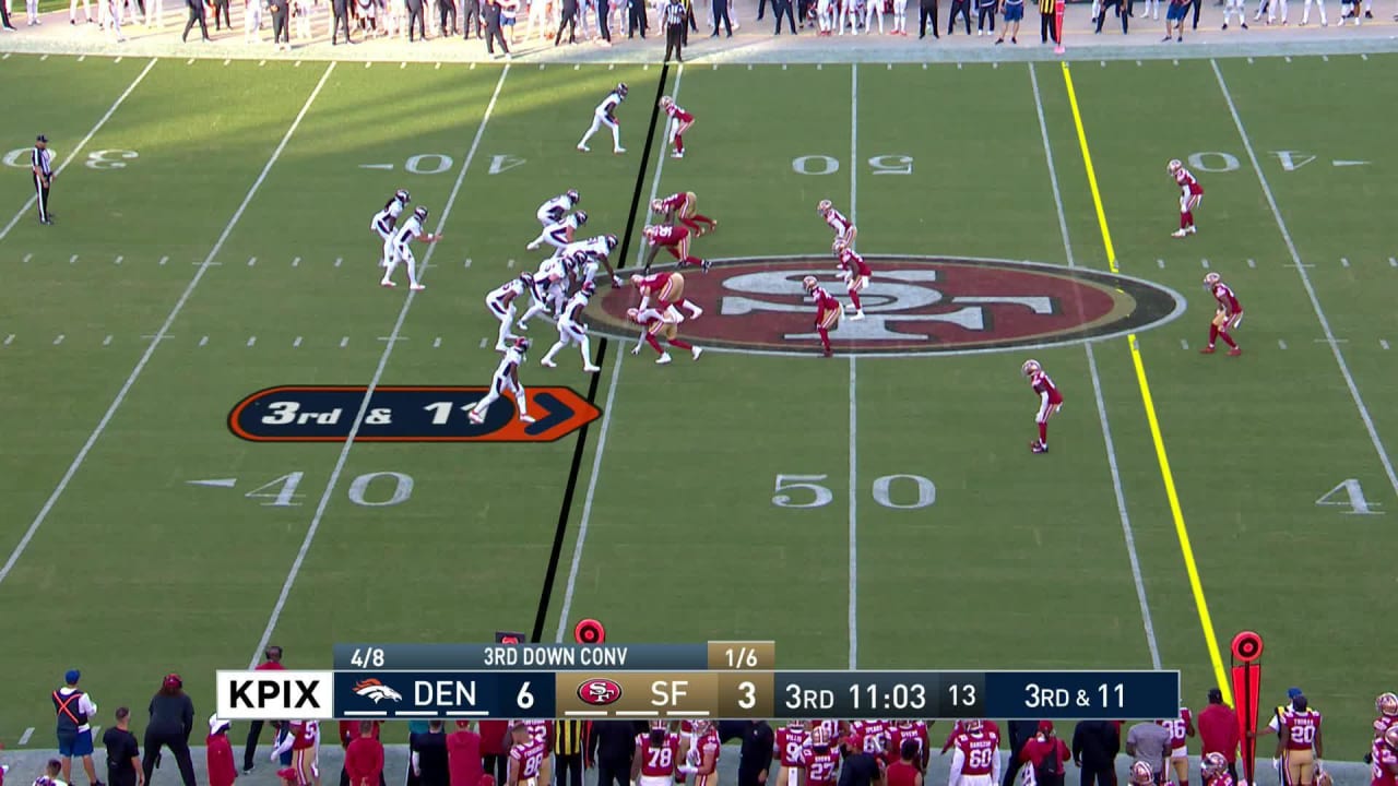 San Francisco 49ers safety Tayler Hawkins uses jersey-rip tackle to ...