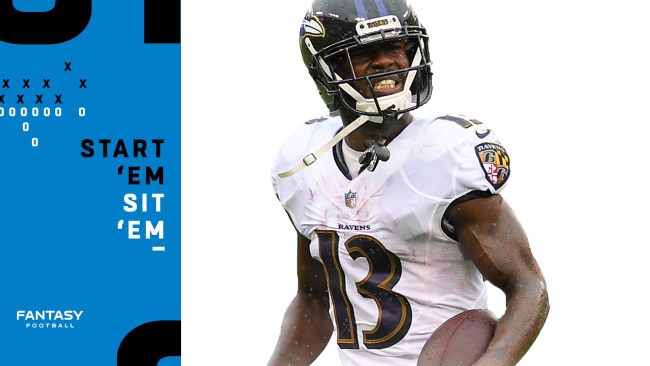 Start 'Em, Sit 'Em Week 5: Wide receivers