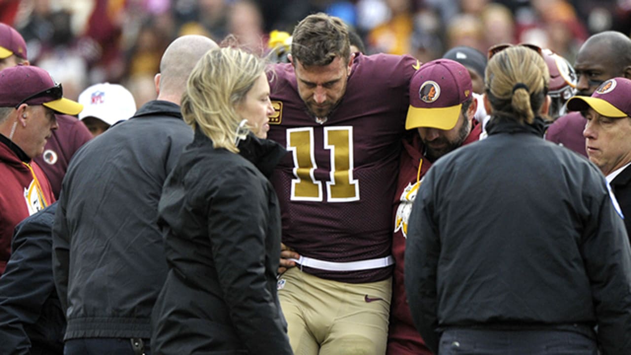 Ian Rapoport: Washington Redskins quarterback Alex Smith's injury 'not ...