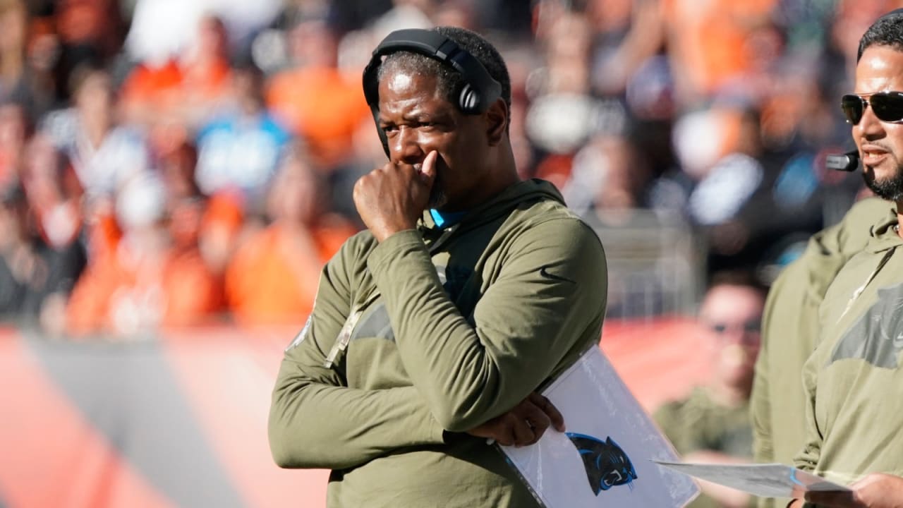 Panthers interim coach Steve Wilks fires two more assistant coaches in ...