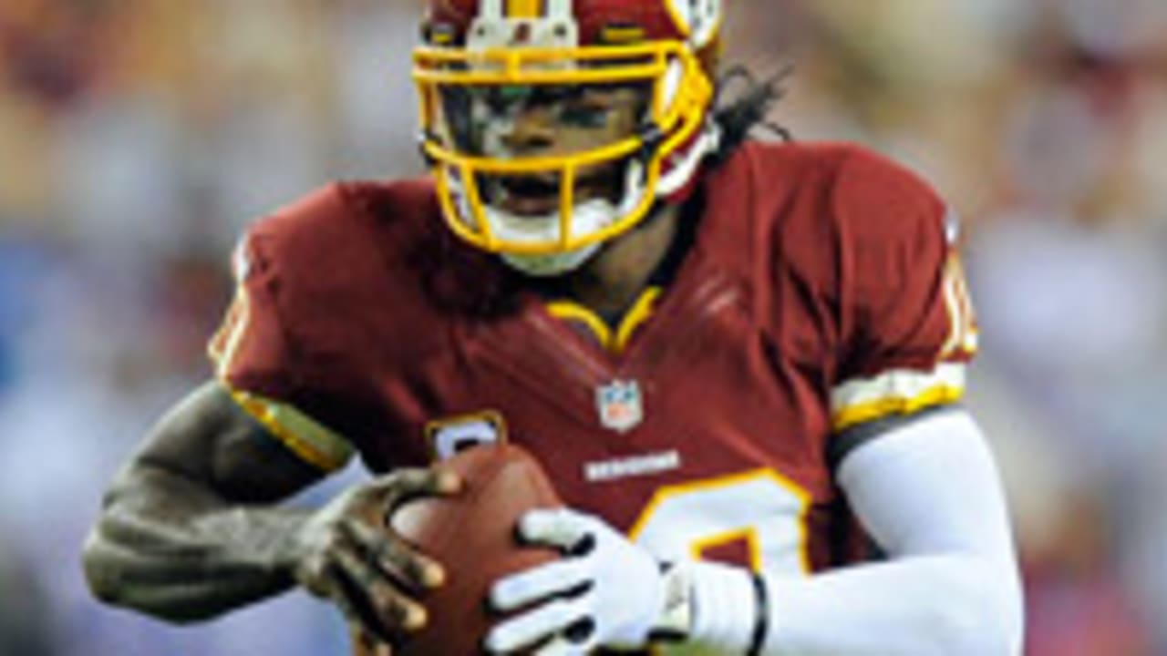 RG3 aims for Washington Redskins' season opener