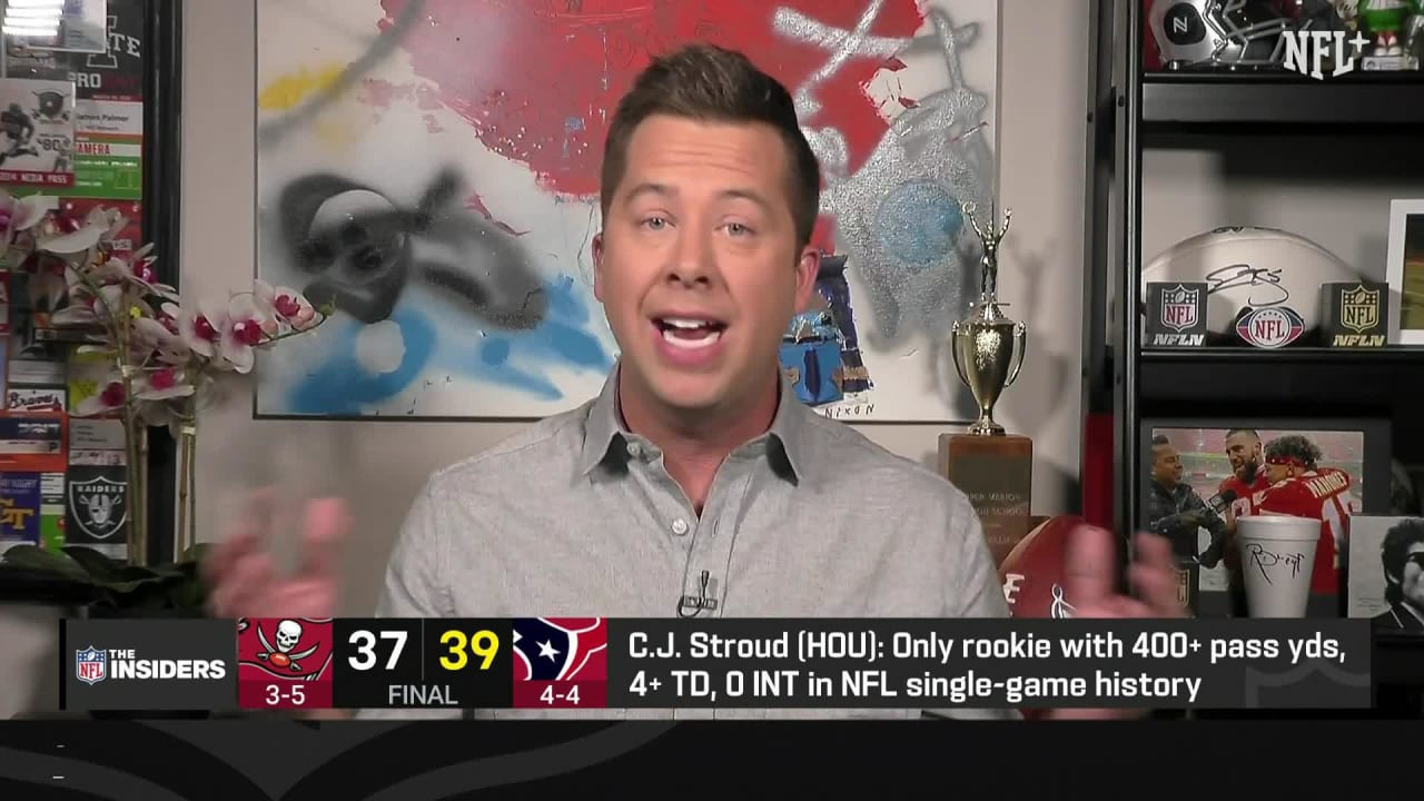 NFL Network's James Palmer: Houston Texans rookie quarterback C.J ...