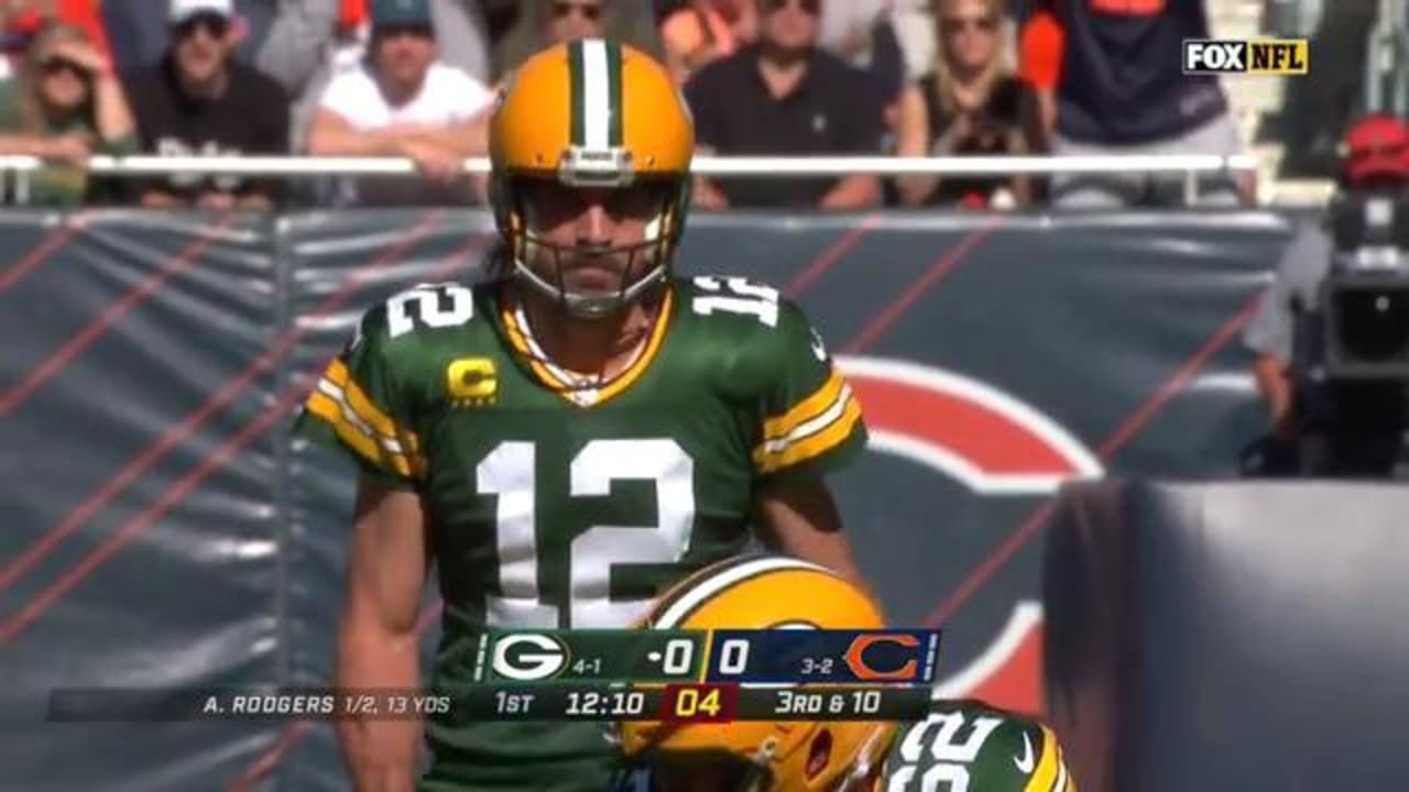 Green Bay Packers quarterback Aaron Rodgers has nowhere to go on ...