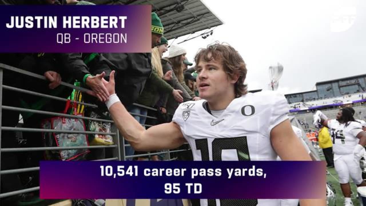 PFF's 2020 draft profile: Justin Herbert