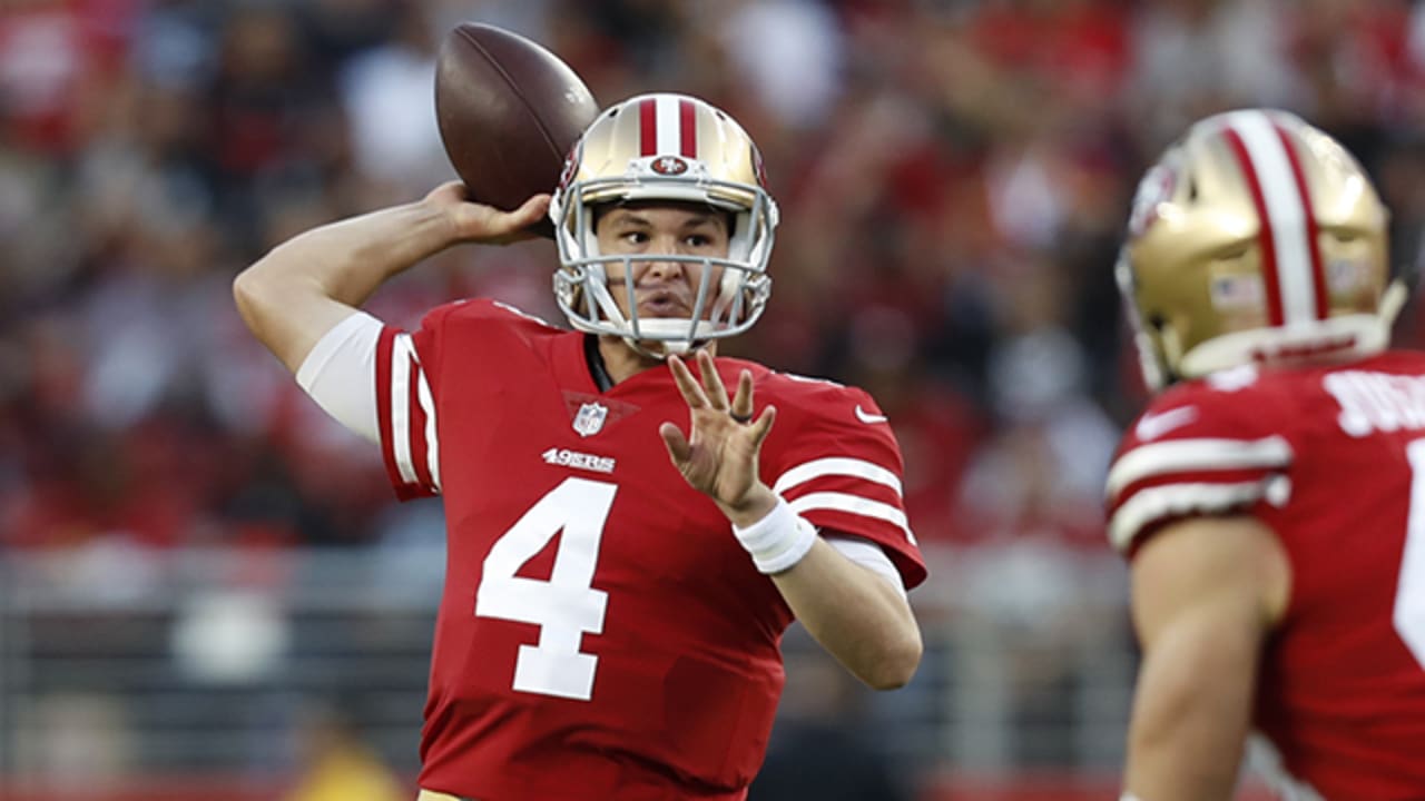 Mullens throws for first down on first NFL pass