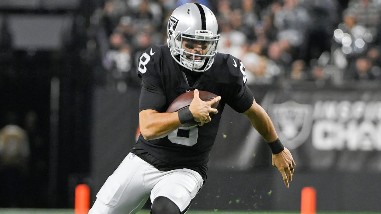 NFL Network's Michael Robinson: Las Vegas Raiders quarterback Marcus ...