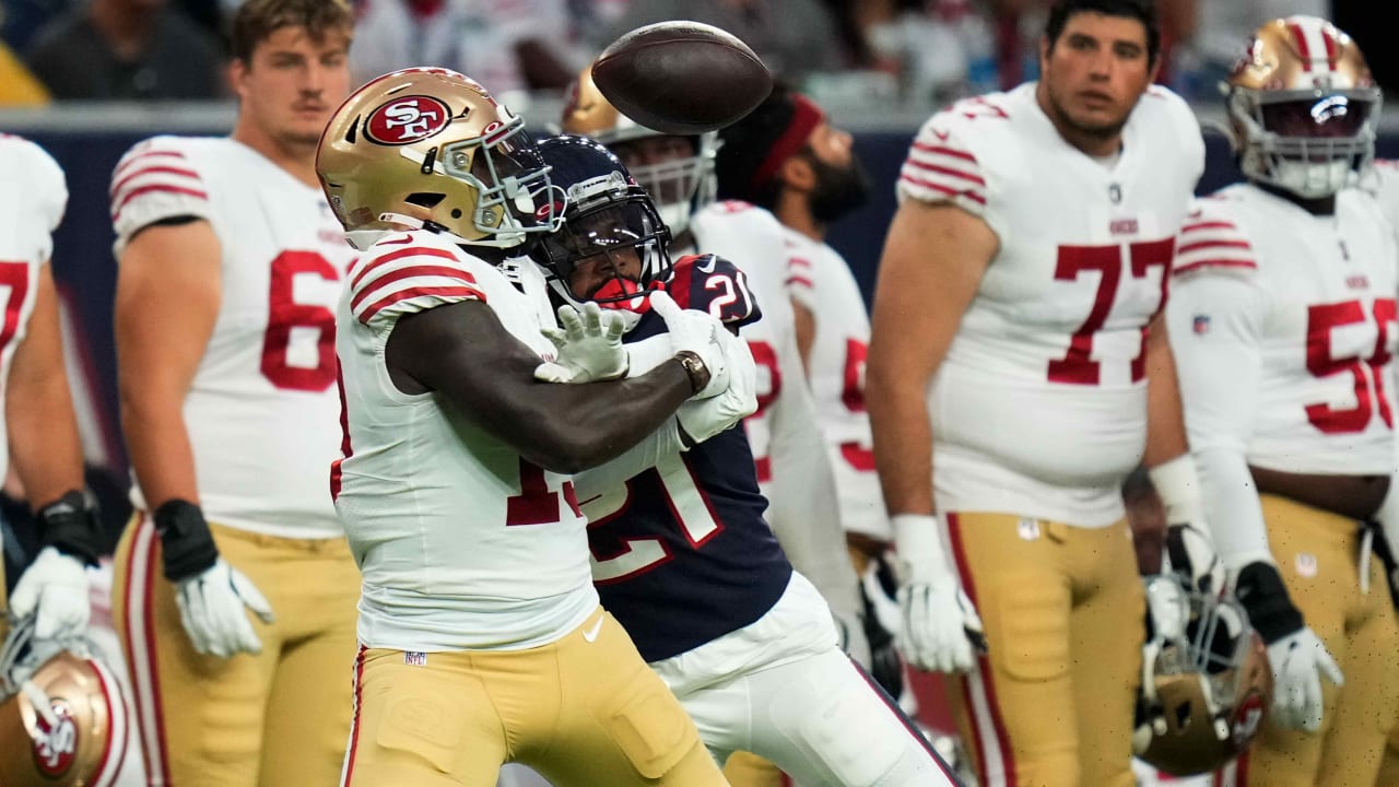 Houston Texans cornerback Steven Nelson breaks up San Francisco 49ers ...