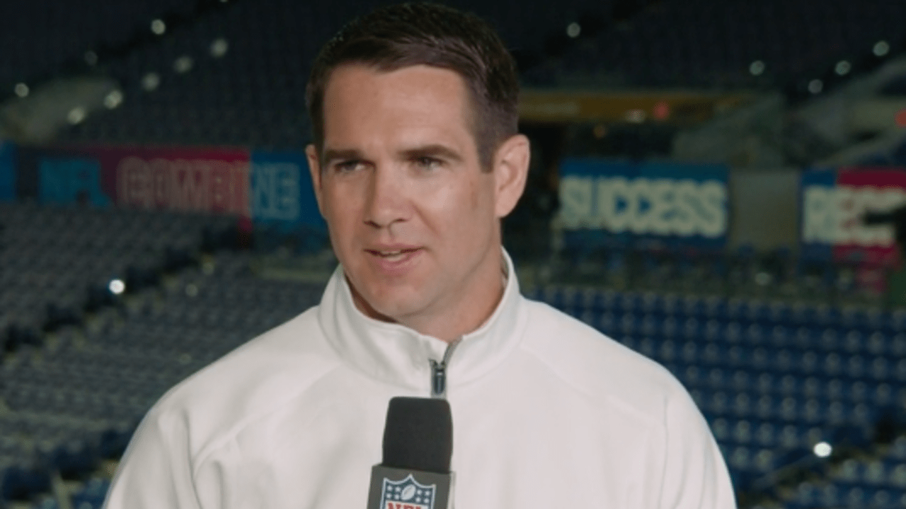 New York Giants general manager Joe Schoen talks quarterback Daniel ...