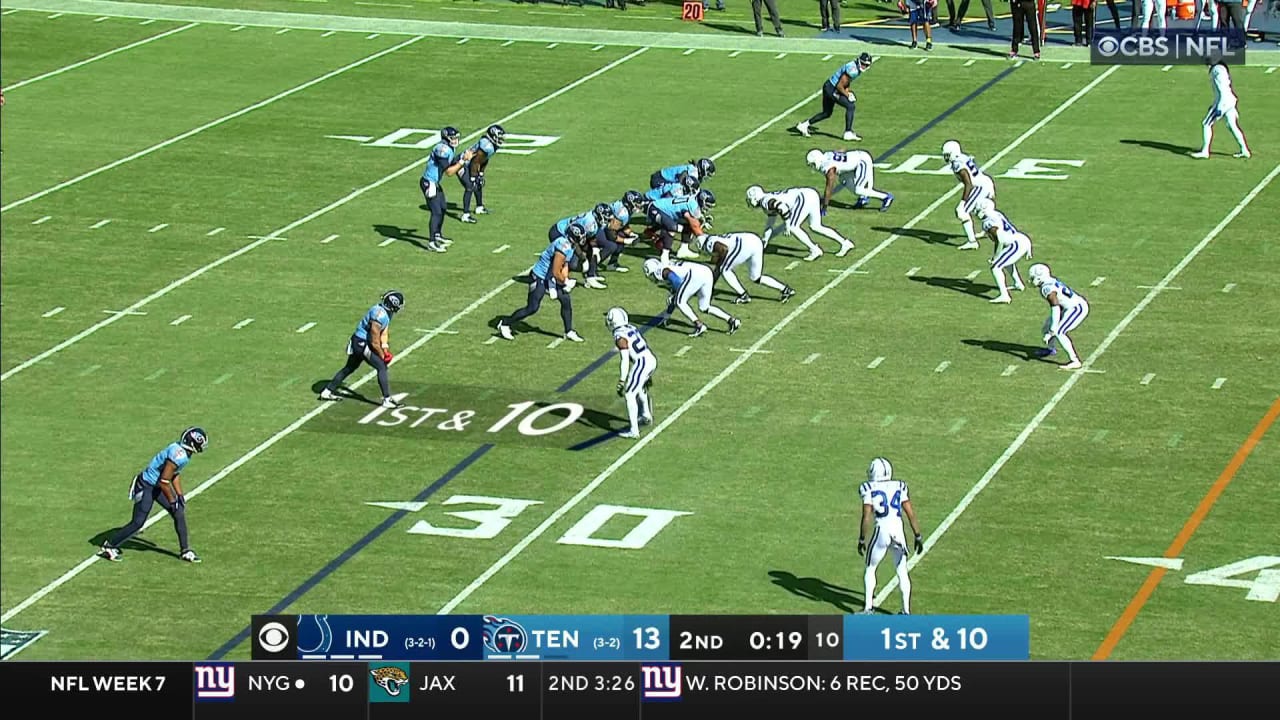 Indianapolis Colts defensive lineman Yannick Ngakoue ends the first ...