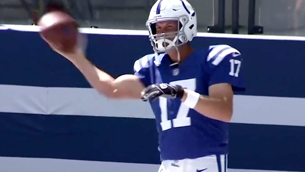 First Look: Quarterback Philip Rivers in Indianapolis Colts uniform at ...