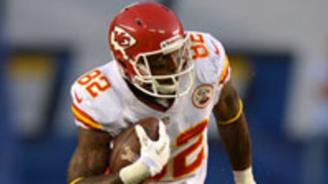 Dwayne Bowe placed on IR by Kansas City Chiefs