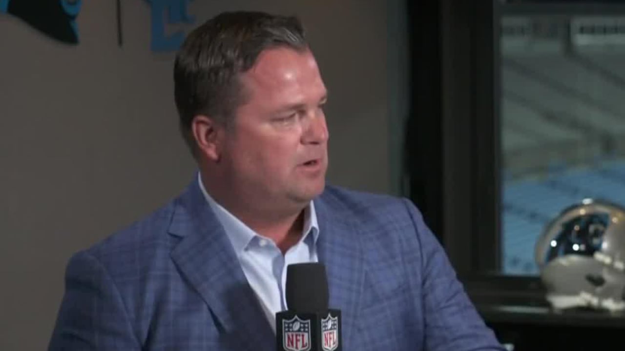 Carolina Panthers general manager Scott Fitterer shares process of ...
