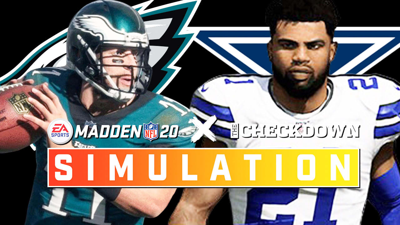 Philadelphia Eagles vs. Dallas Cowboys 'Madden 20' simulation | Week 16 preview