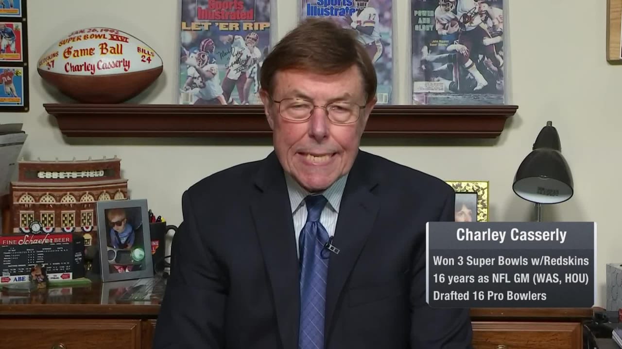 Charley Casserly analyzes Cam Newton's recent struggles